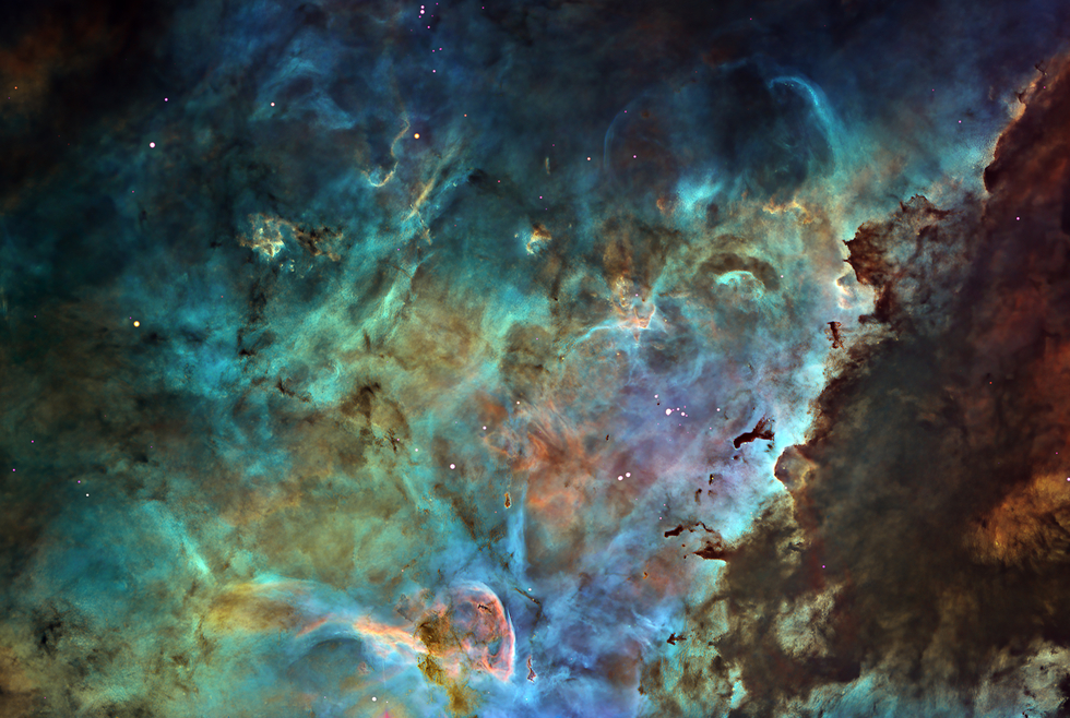 Eta Carina Nebula | Telescope Live